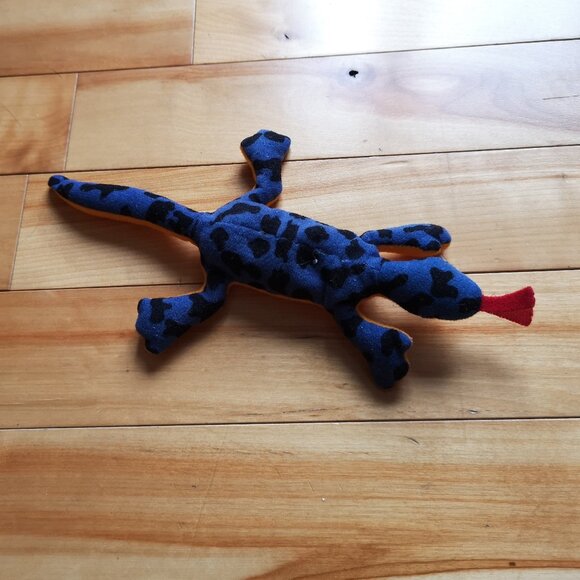 Ty | Toys | Vintage 996 Ty Teenies Beanie Babies Lizzy The Lizard ...